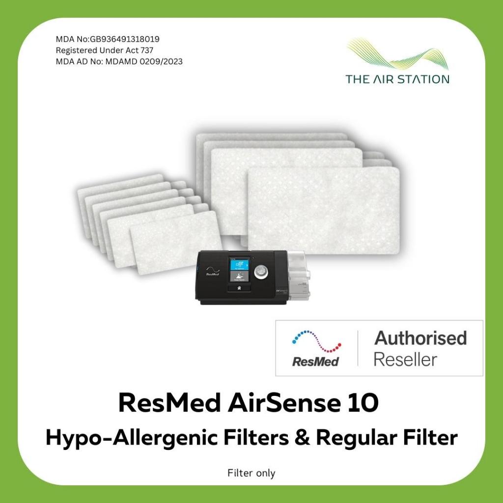 ResMed AirSense 10 AirStart AirCurve S9 Filter VPAP CPAP APAP BIPAP ...