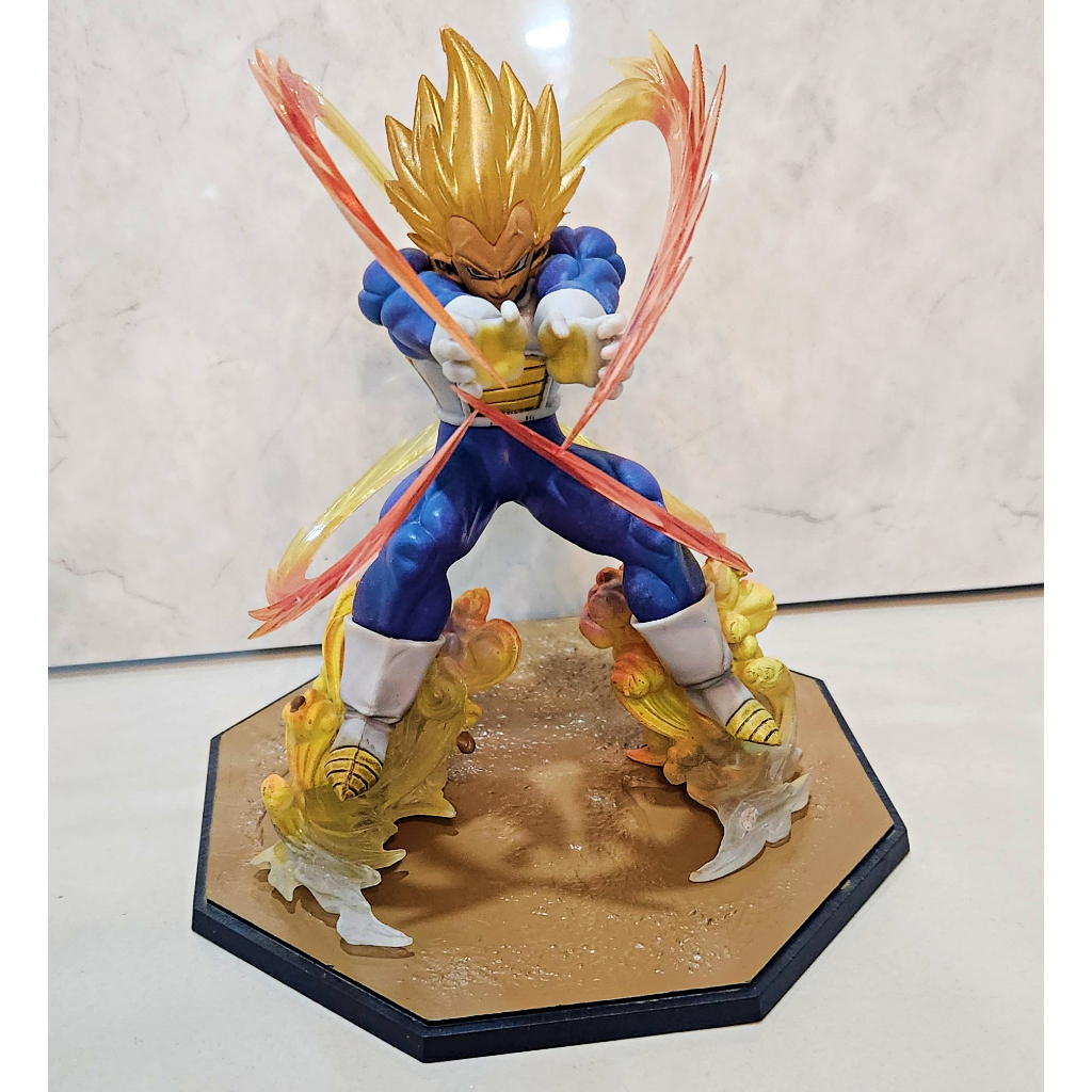 Dragon Ball Z Prince of Saiyans Vegeta Super Saiyan Battle Version ...
