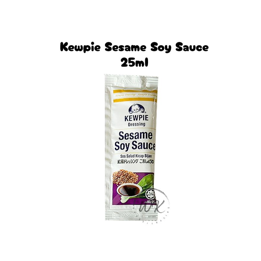 Kewpie Mini Packet Roasted Sesame/Sesame Soy Sauce/Thousand Island ...