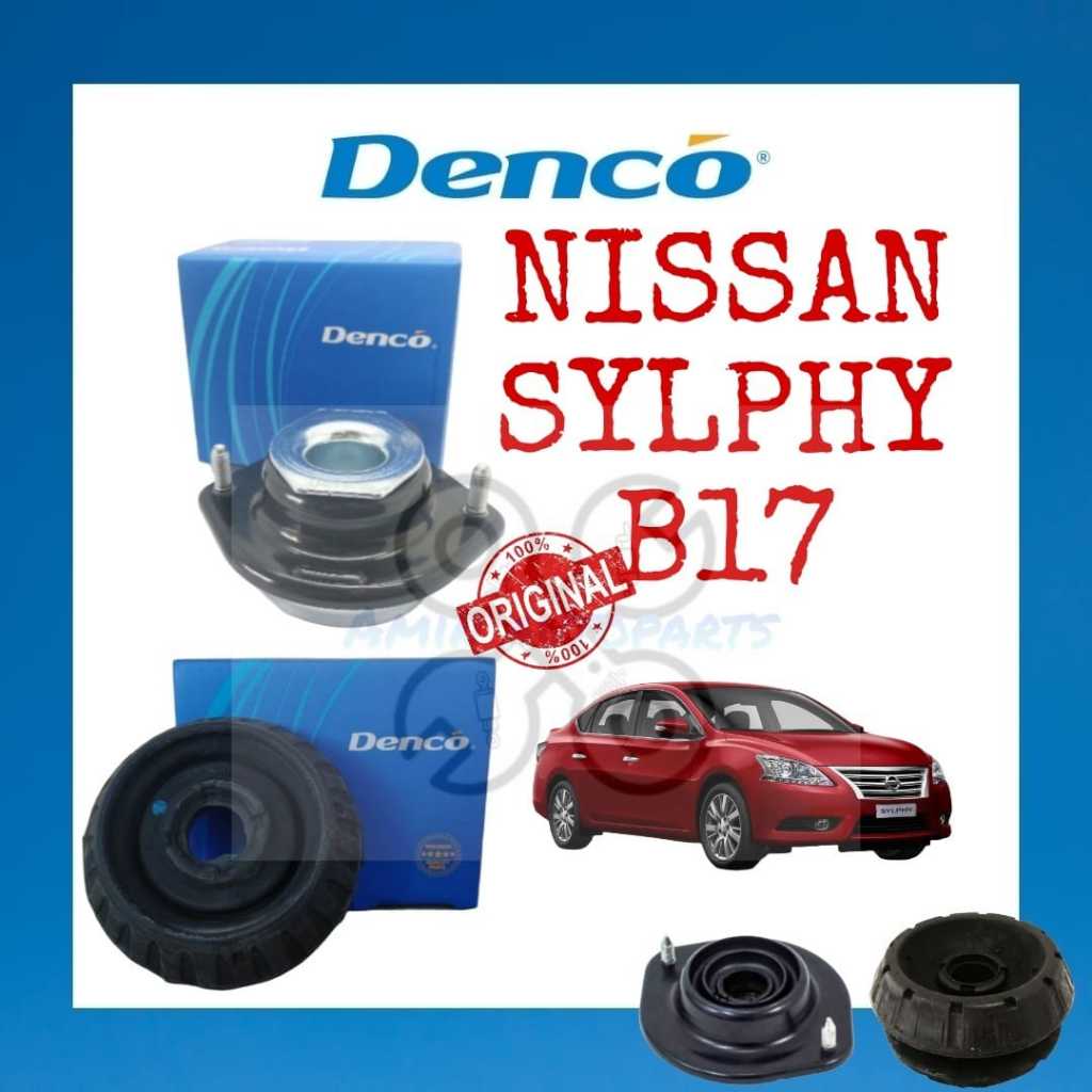 DENCO ABSORBER MOUNTING FRONT LEFT/RIGHT NISSAN SYLPHY B17 | Shopee ...