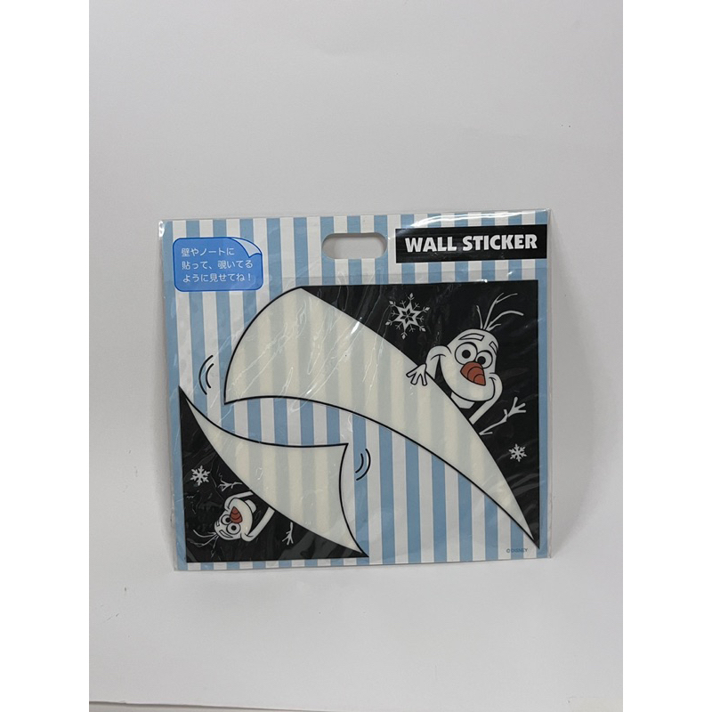 Original Disney frozen Olaf wall sticker cute cartoon walls stickers ...