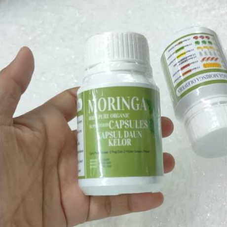 KAPSUL MORINGA BY SAGA MORINGA OLEIFERA | Shopee Malaysia