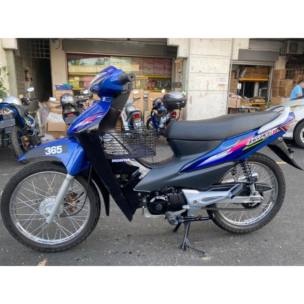 Honda Wave 100R Wave100R Body Cover Set Body Coverset Wave100 R ...