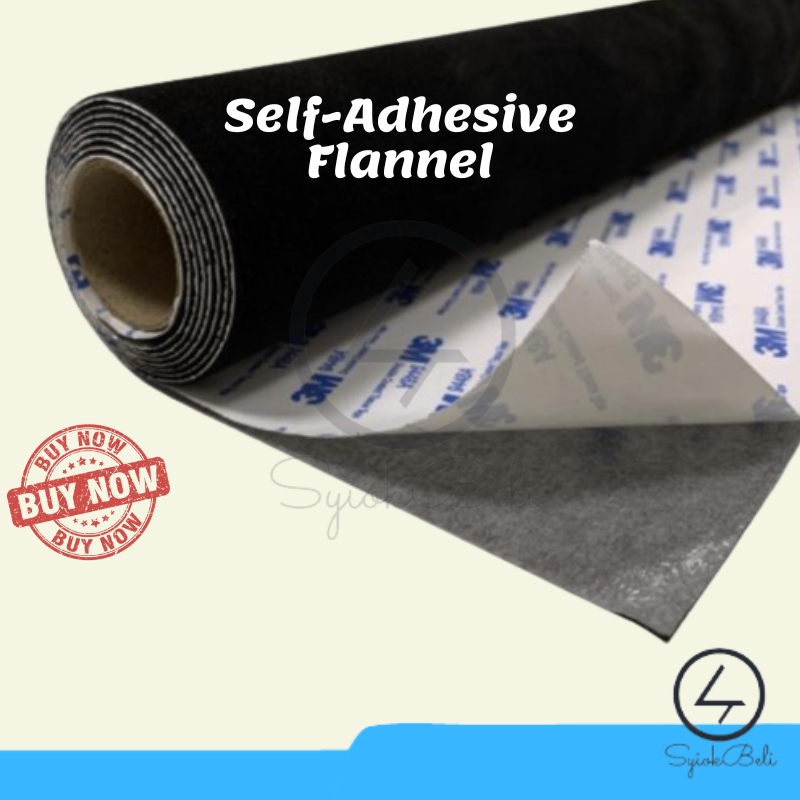Self-Adhesive Flannel Fabric Thickening Adhesive Imitation Suede ...