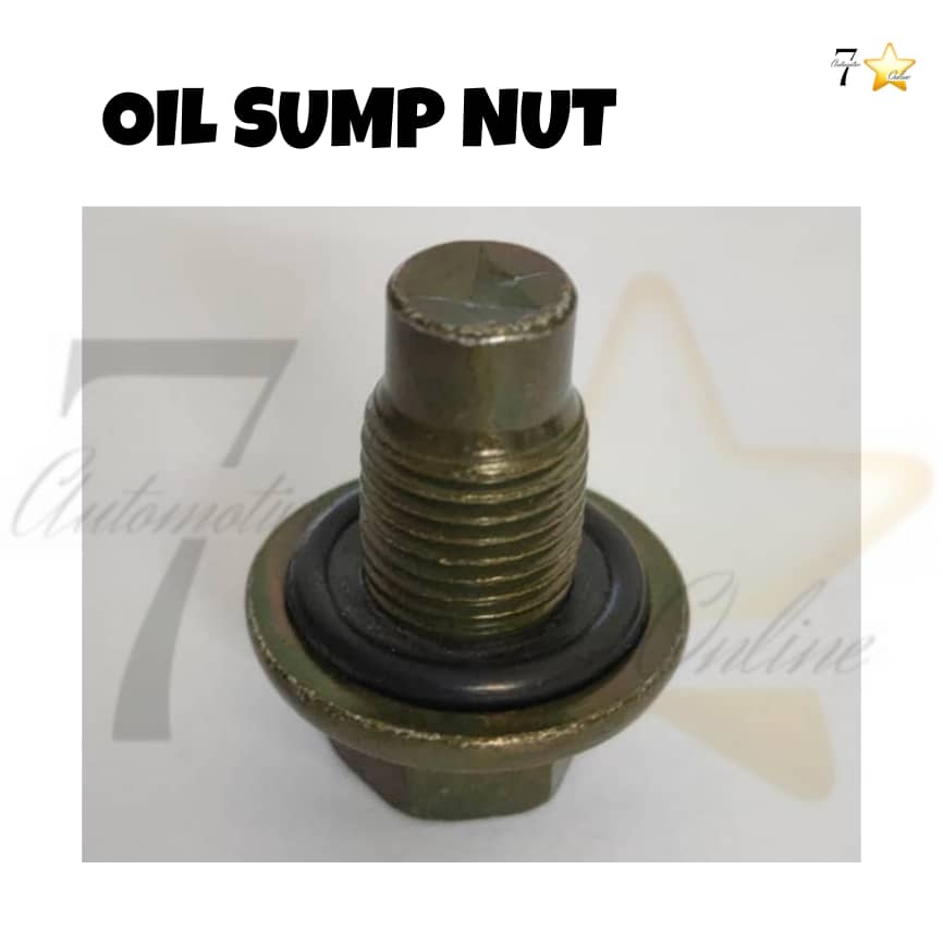 FORD RANGER , FIESTA , FOCUS / MAZDA BT50 OIL SUMP NUT WITH PLUG WASHER ...