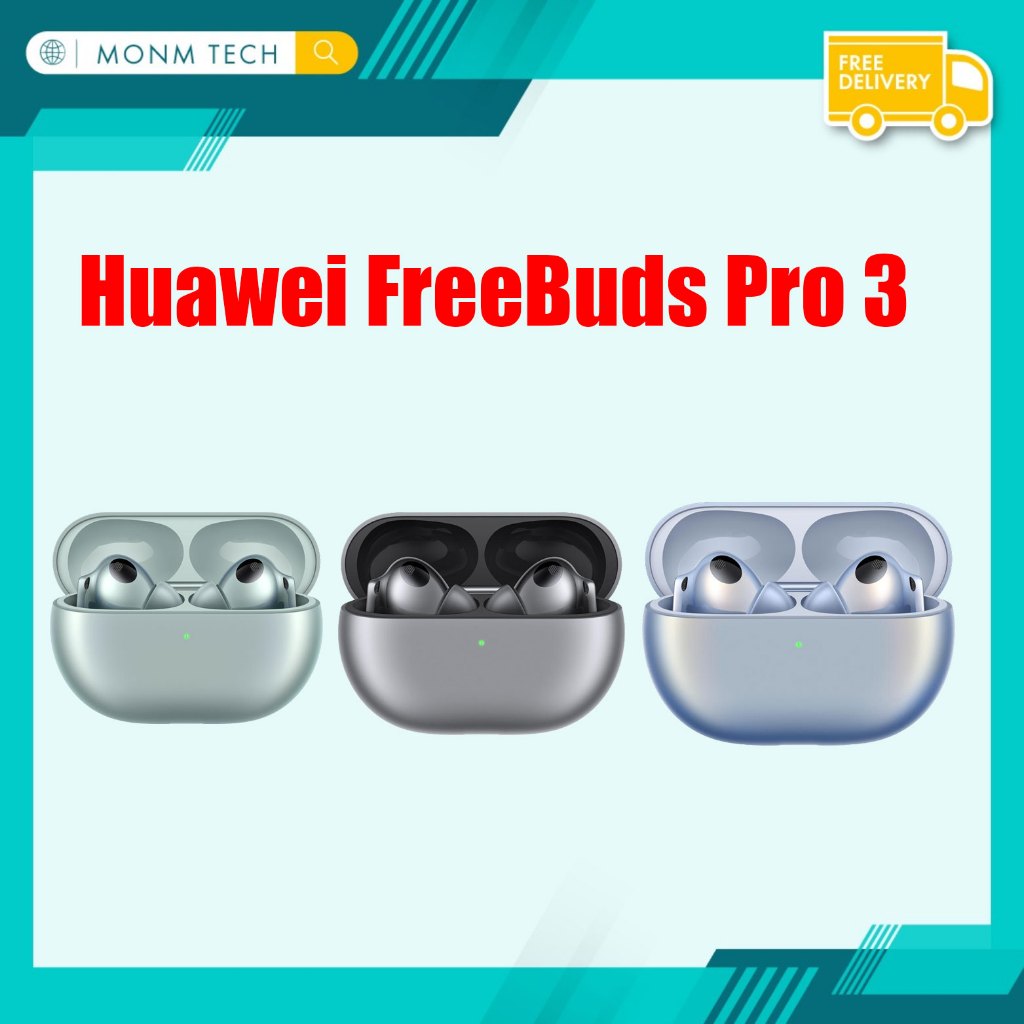 Huawei earphones FreeBuds Pro 3 wireless Bluetooth earphones 2023 new ...
