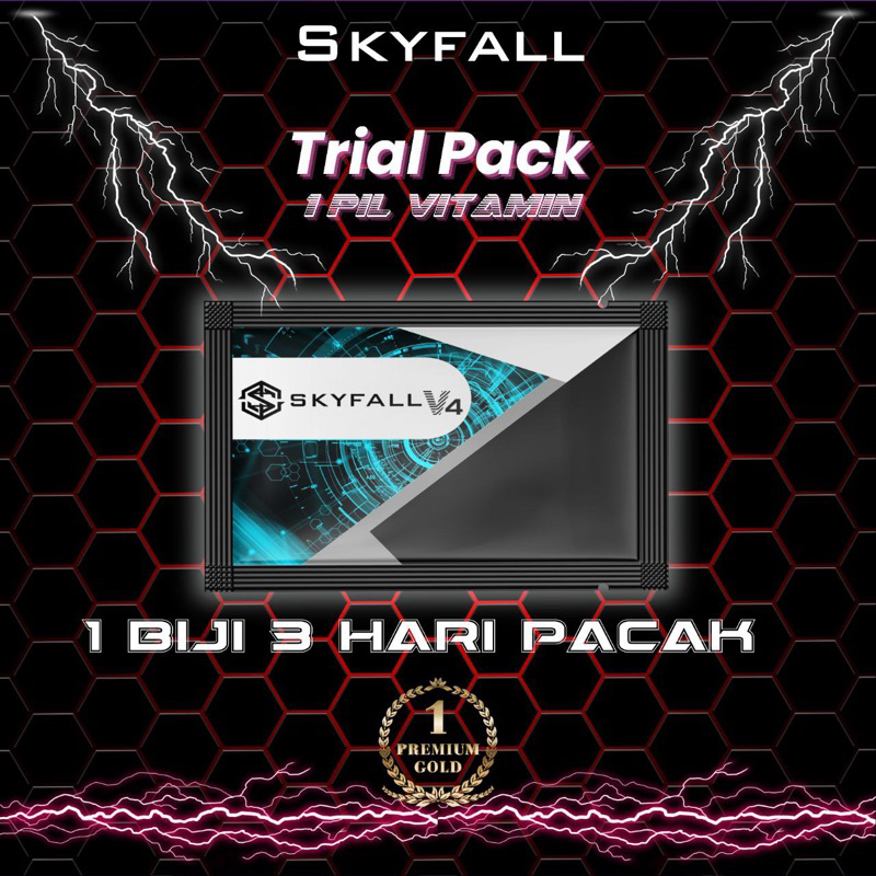 Trial Skyfall v4 (1pcs) | Shopee Malaysia