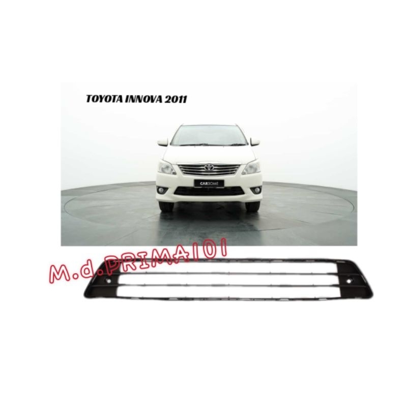TOYOTA INNOVA 2011 FRONT BUMPER LOWER GRILLE/ MESH | Shopee Malaysia