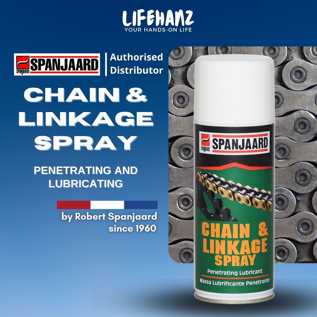 Spanjaard Chain & Linkage Spray - 400ML | Shopee Malaysia