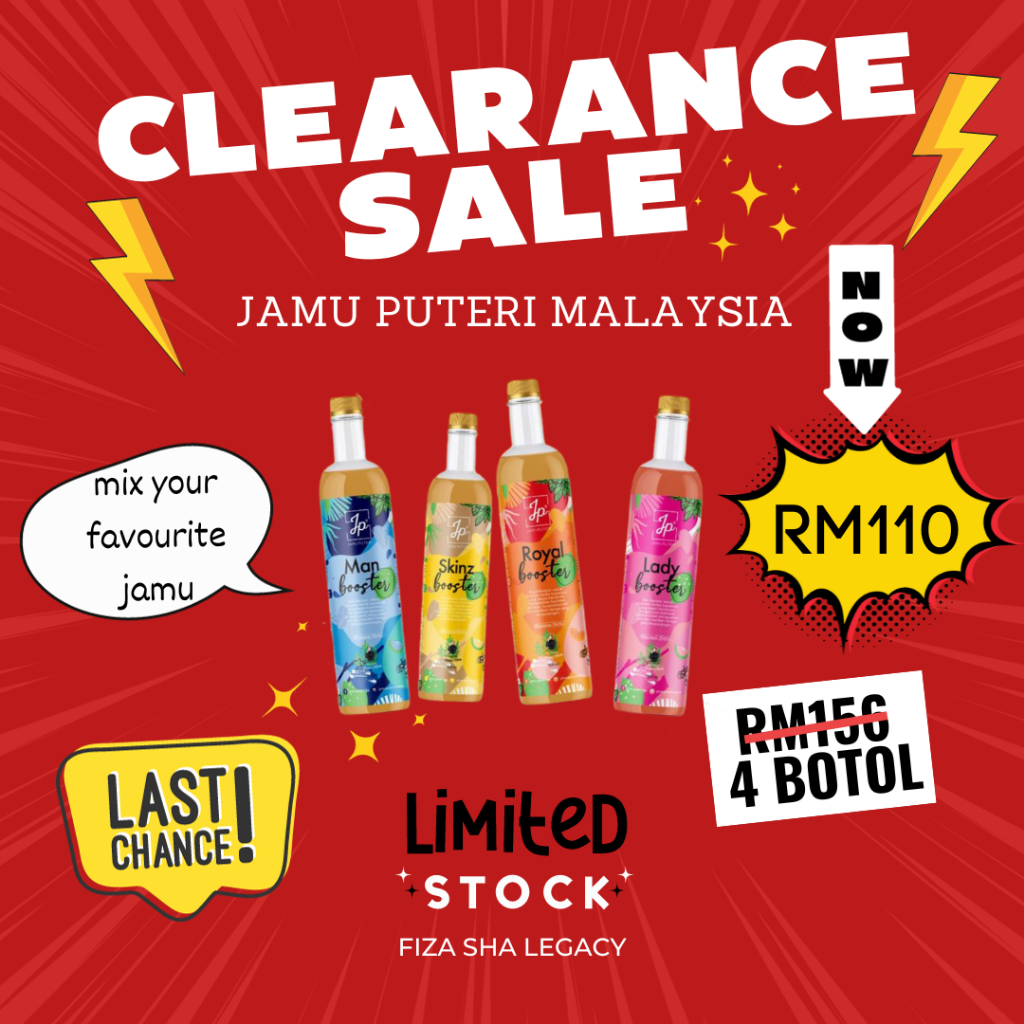 100% Original - Jamu Puteri Malaysia HQ (Puteri Kasim) - Free Gift ...