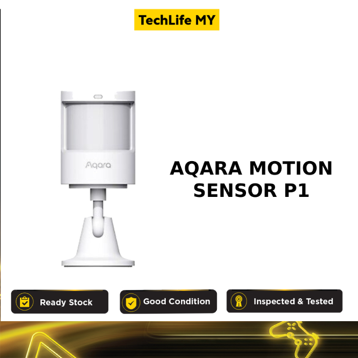 Aqara Motion Sensor P1 | 170° Viewing and 360° Stand | 5-Year Battery ...