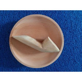 Cobek And Ulekan (WOOD) / Cobek Kayu Original Tasikmalaya / Ulekan ...