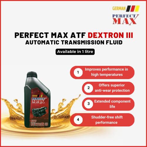 Perfect Max ATF DEXTRON-III (1L) Minyak Gearbox D-III | Shopee Malaysia