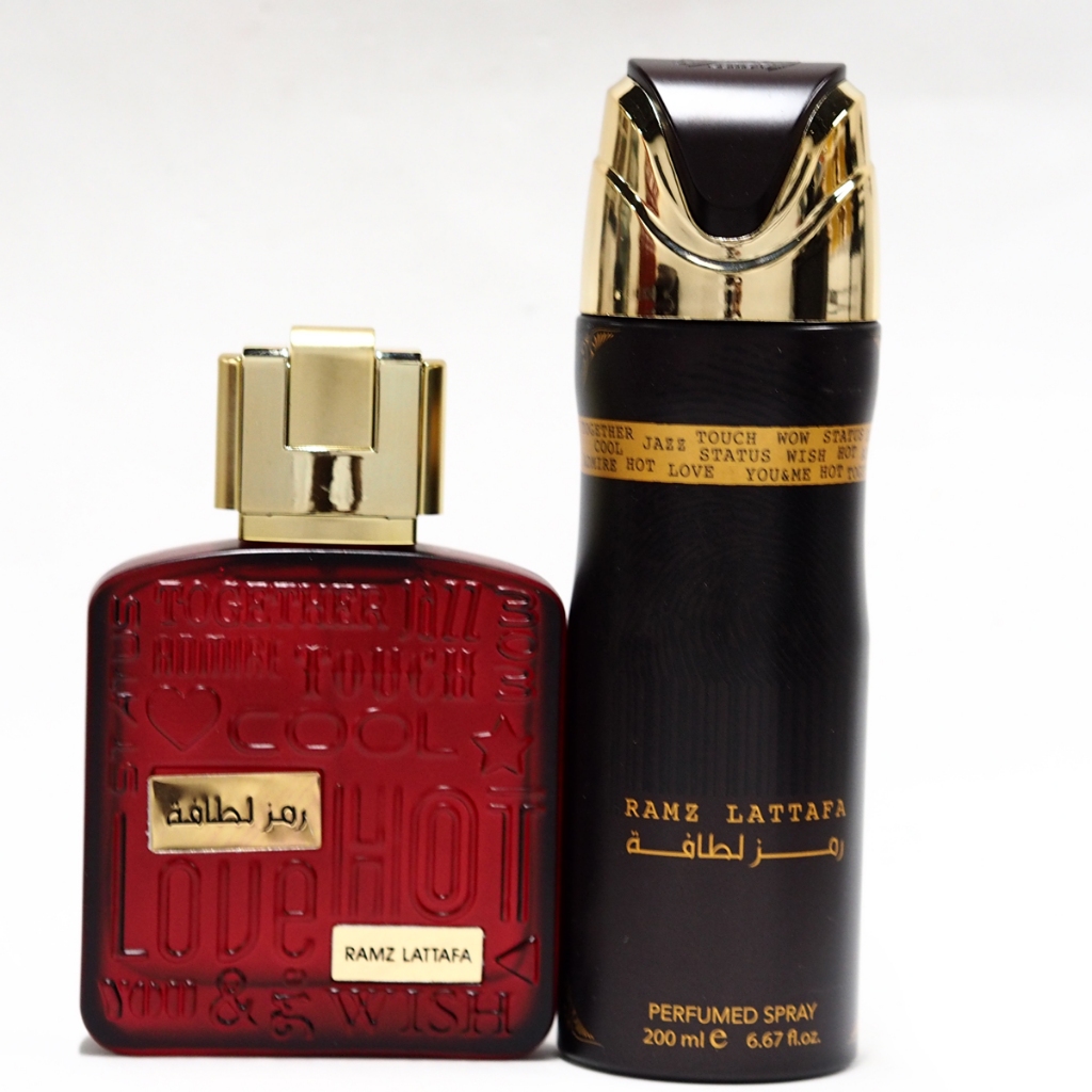 Lattafa Ramz Lattafa EDP Minyak harum Dubai premium 100ML+ Perfumed ...