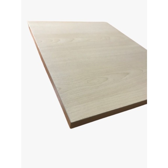 Melamine board 600mm x 600mm or custom with 4 side ABS edging white ...