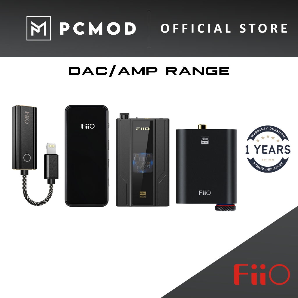 FiiO | KA-1 , BTR3K , Q11 , K3, KA-5 | DAC/AMP Range for Audio Devices ...