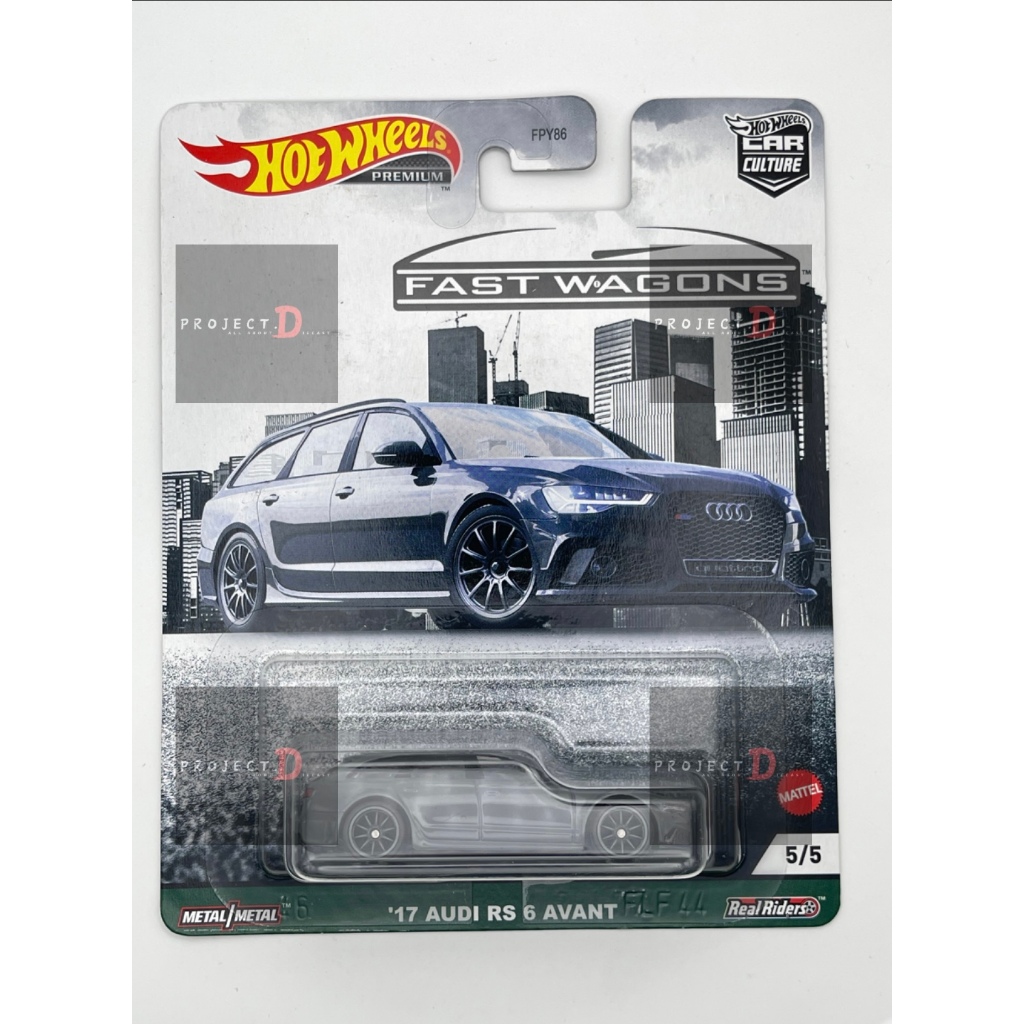 HotWheels Premium Car Culture Fast Wagons Audi RS6 Avant | Shopee Malaysia