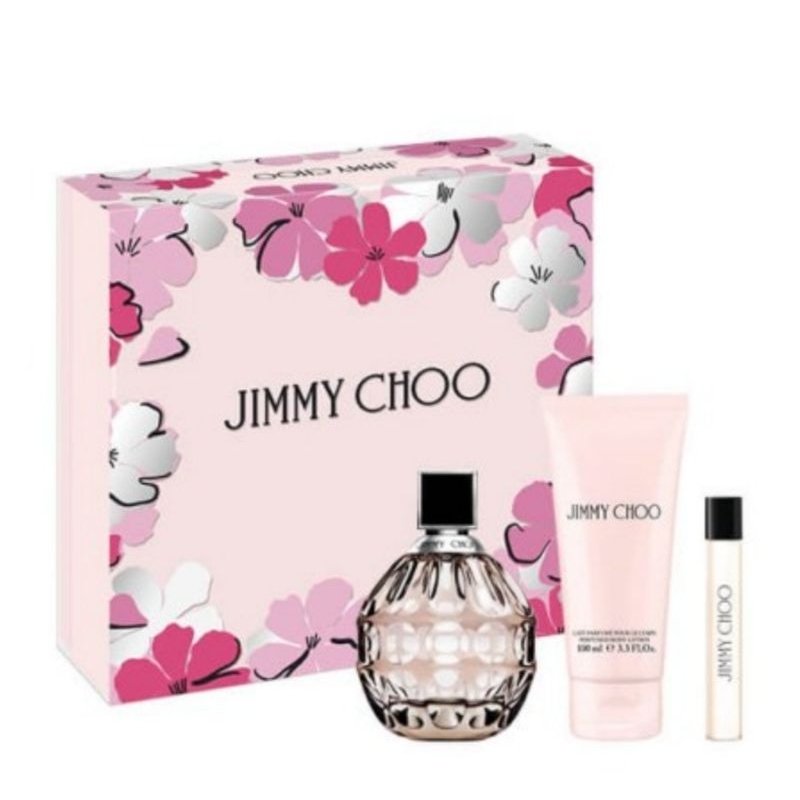 Jimmy Ch00 Eau De Parfum For Women 100ML EDP Gift Set (ORIGINAL 100% ...