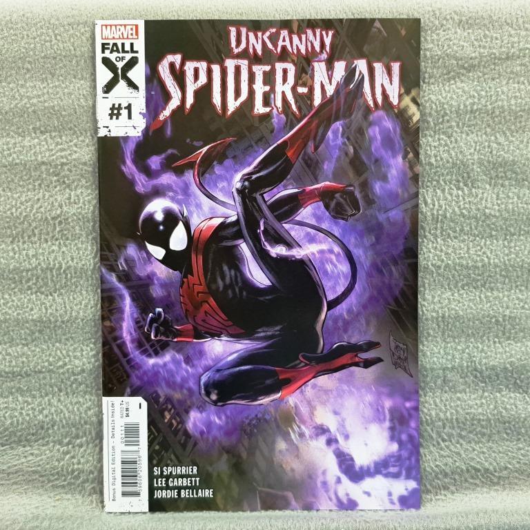 Uncanny Spider-Man #1 (Marvel Comics) FIRST Issue (Si Spurrier, Lee Garbett, Tony Daniel ...