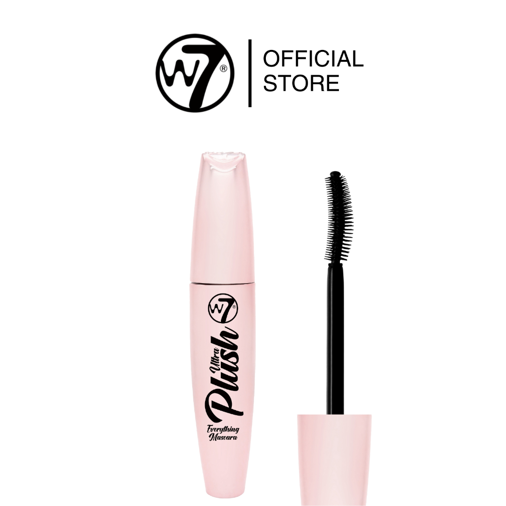 W7 Cosmetics Ultra Plush Mascara Super Soft Lashes | Shopee Malaysia