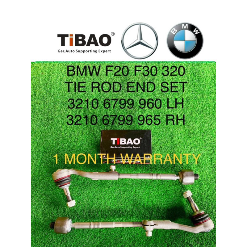 (TiBAO)BMW F30 320i 3SERIES TIE ROD & SIDE ROD END 1 SET (PRICE FOR ...