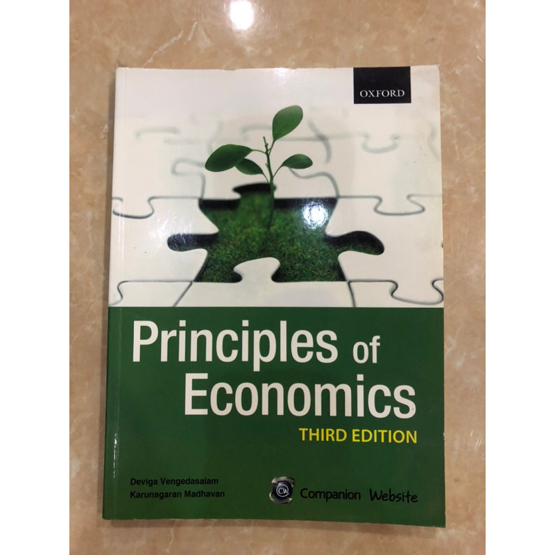 Principle of Economics (3rd Edition) | Shopee Malaysia