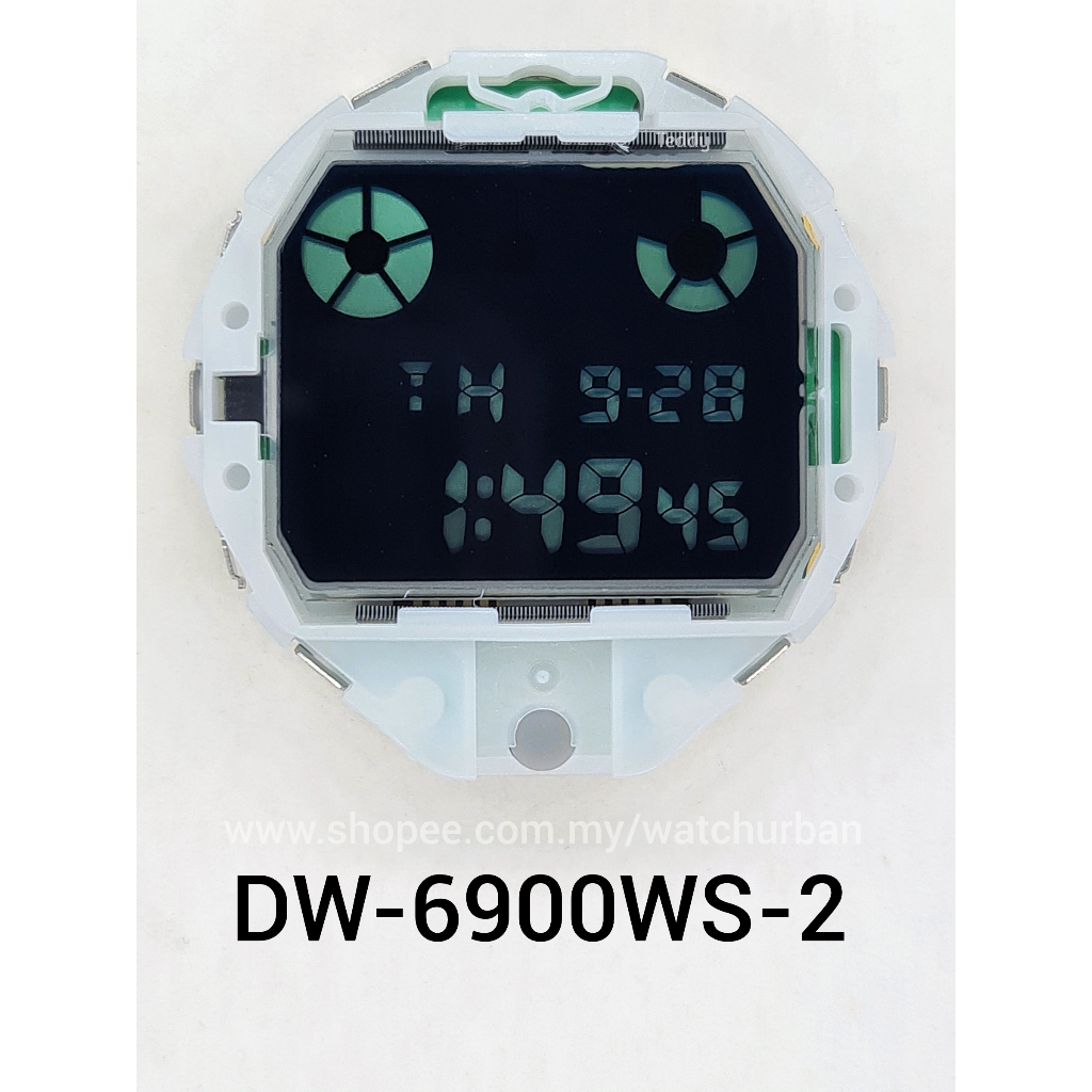CASIO G-SHOCK MODULE DW6900 DW6600 ENGINE 3230 100% ORIGINAL DW-6900 ...