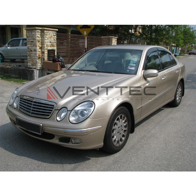 Mercedes E-Class Sedan W211 2002-2009 Venttec High Quality Door Visor (MADE IN MALAYSIA ...