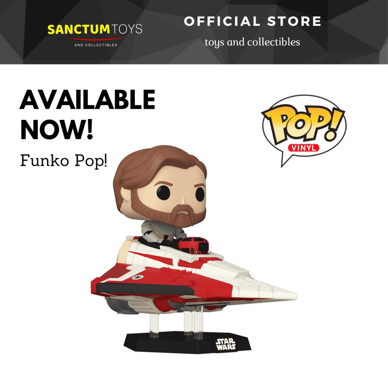 [IN-STOCK!] Funko Pop! Rides: Star Wars: Hyperspace Heroes - Obi-Wan ...
