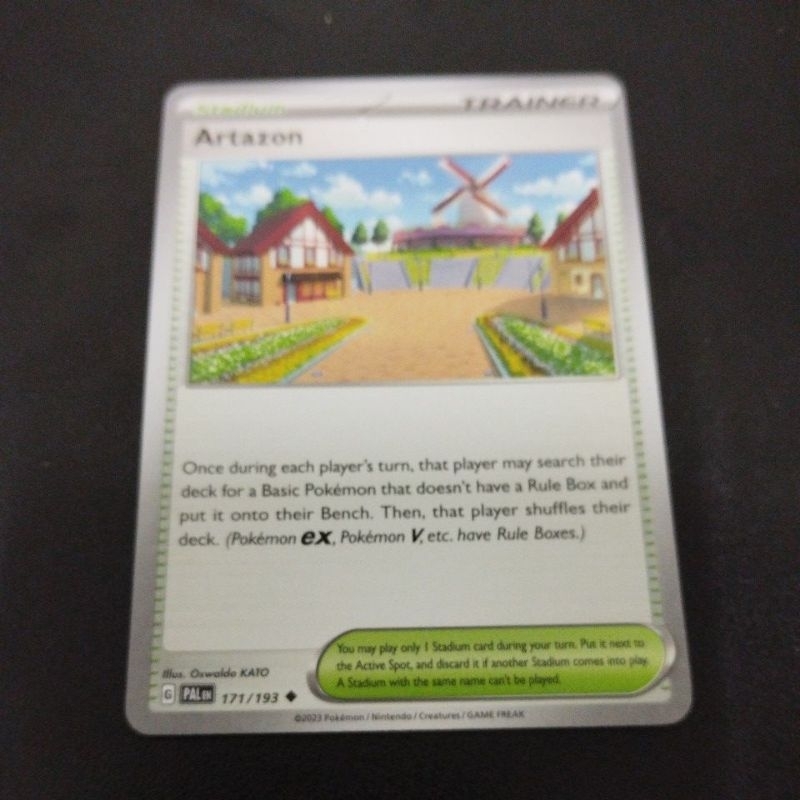 Original Pokémon TCG - Artazon Paldea Evolved | Shopee Malaysia