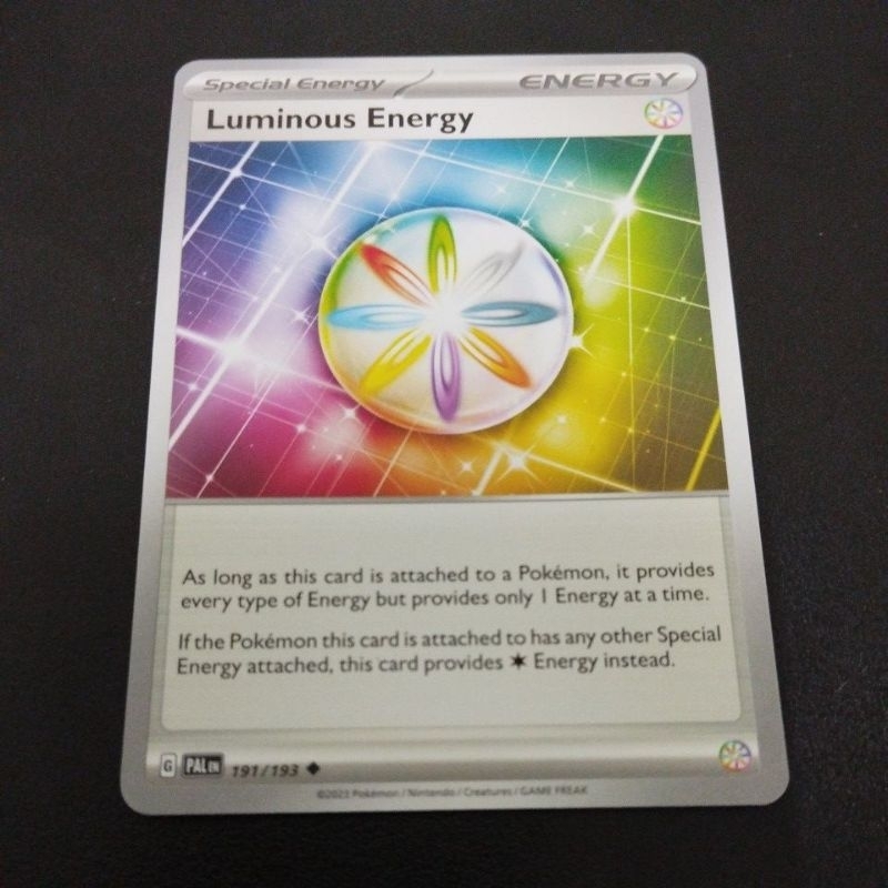 Original Pokémon TCG - Luminous Energy Paldea Evolved | Shopee Malaysia