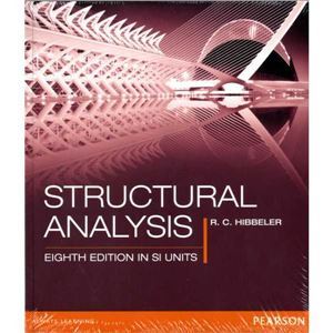 【PHOTOCOPY】Structural Analysis: Solution manual BY Hibbeler R.C ...