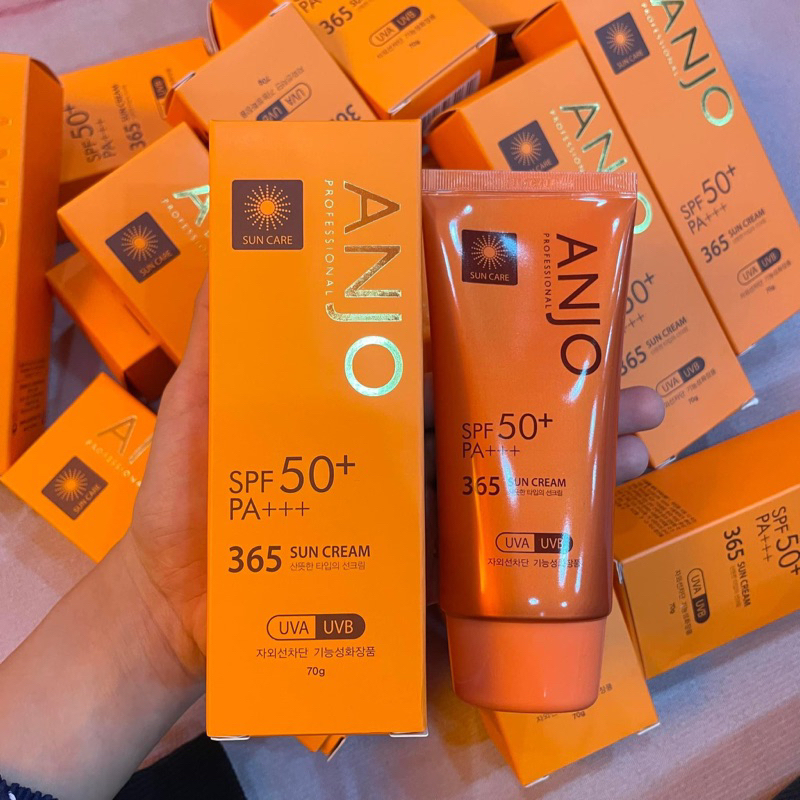 ANJO SUNCREEN SPF 50 ORIGINAL | Shopee Malaysia