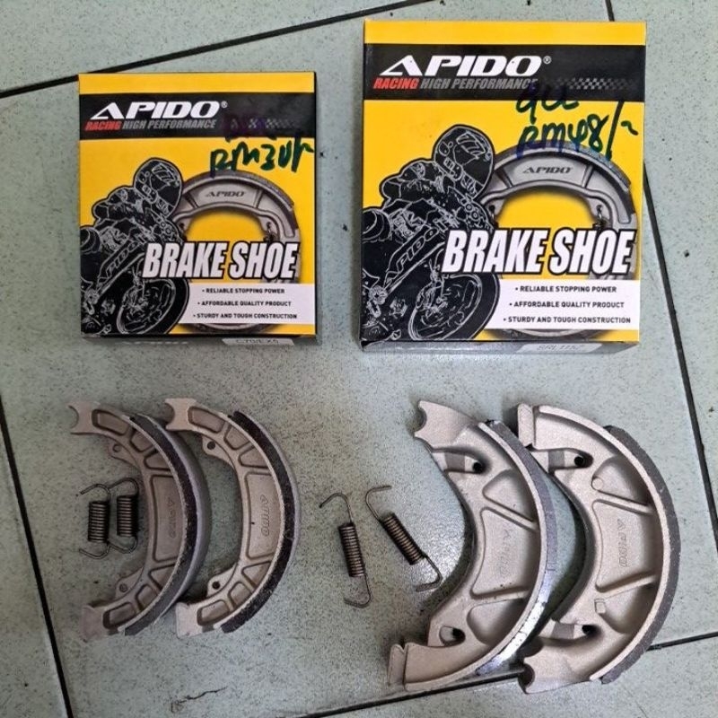 Racing Brake Shoe dan Brake Pad Motosikal Racing untuk motor AVETA V13R ...