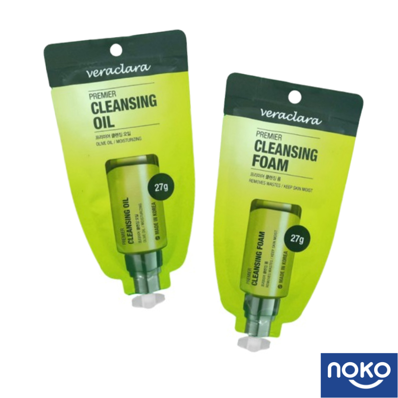VeraClara Premier Cleansing Foam Oil 27g (Made in Korea) | Shopee Malaysia