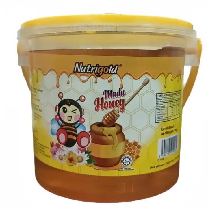 NUTRIGOLD HONEY MADU 1KG/BTL | Shopee Malaysia