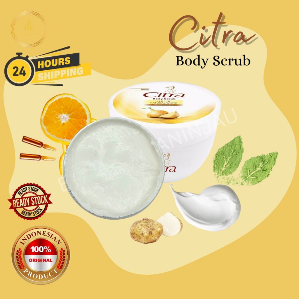 🔥Citra Body Scrub 200ML- Ready stock🔥 | Shopee Malaysia
