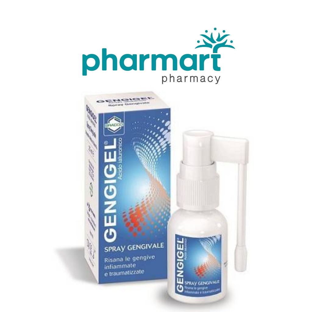 GENGIGEL SPRAY 20ML FOR MOUTH ULCER exp 3/25 | Shopee Malaysia