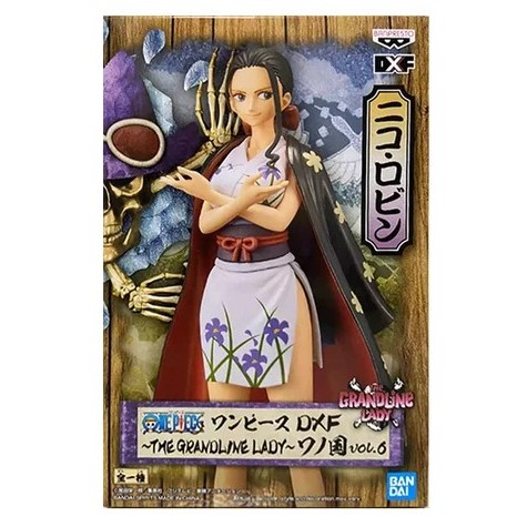 BANDAI Banpresto Nico Robin One Piece DXF The Grandline Lady Wano Country | Shopee Malaysia