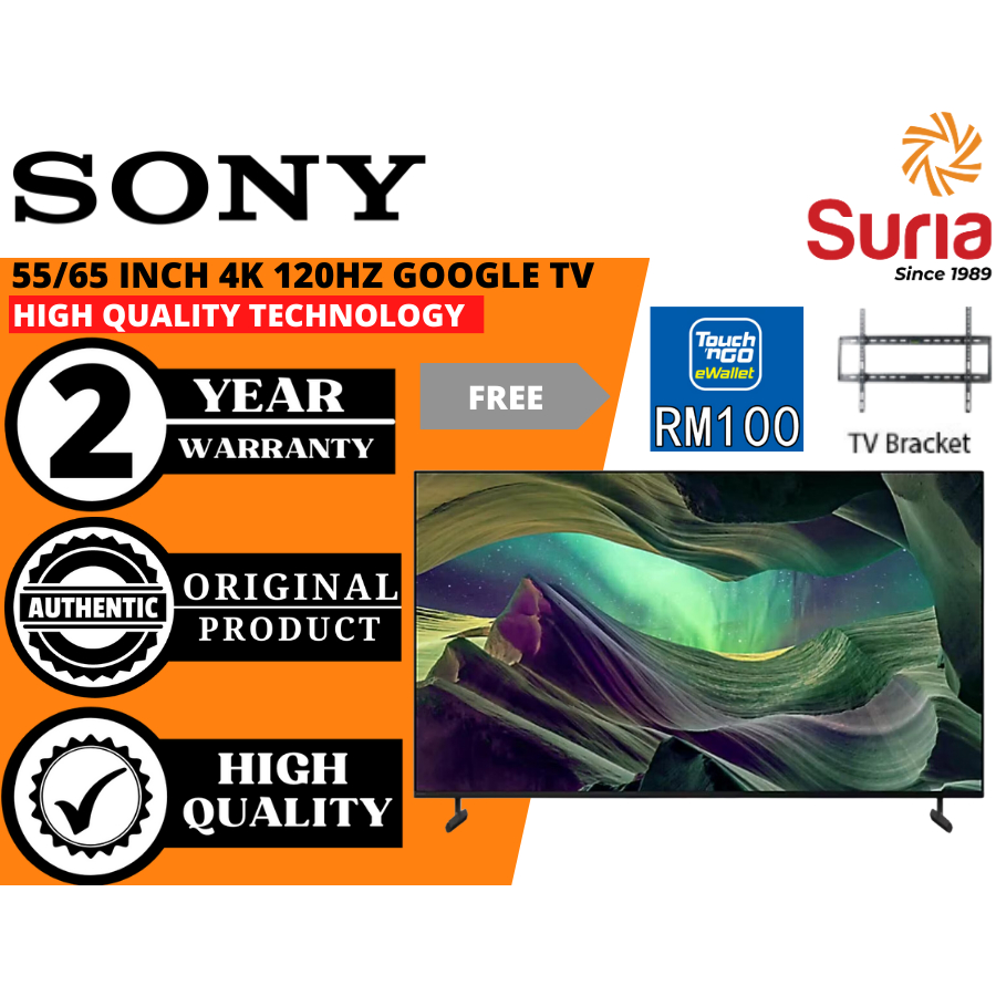 (Free Delivery Penang,Kedah & Perlis)Sony X85L 4K UHD HDR Full Array ...