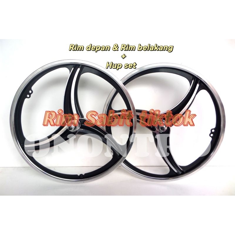 SPORT RIM ALLOY BASIKAL#BASIKAL RAJAK#BASIKAL BMX#RIM 20 INCH#RIM BMX ...