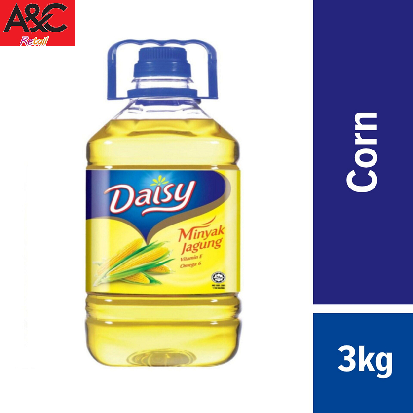 3kg Daisy Corn Oil Pure Corn Oil 3kg | Shopee Malaysia