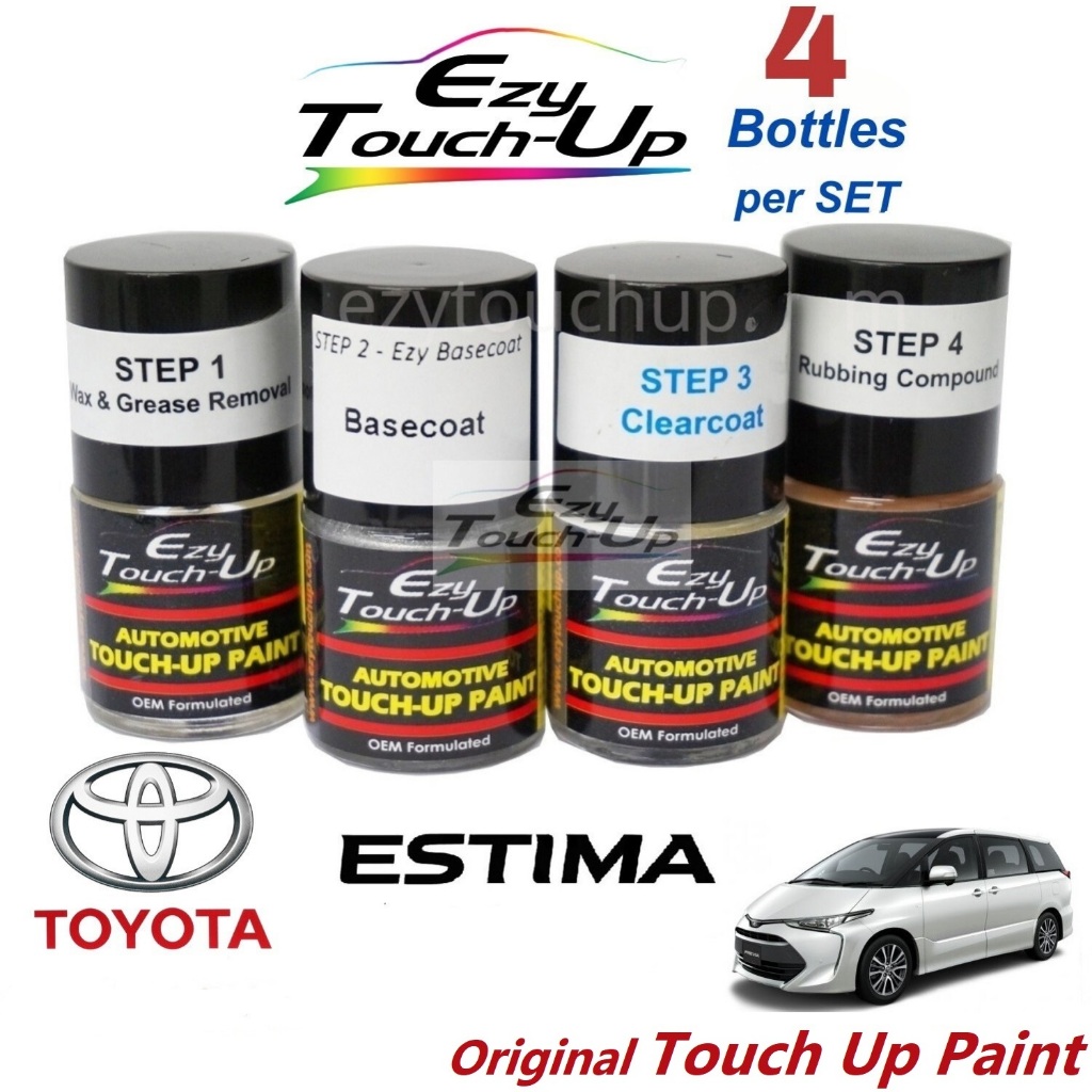 TOYOTA ESTIMA Original Touch Up Paint - EZY Touch Up Combo Set- Touch ...