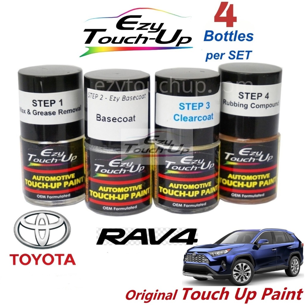 TOYOTA RAV4 Original Touch Up Paint - EZY Touch Up Combo Set- Touch Up ...