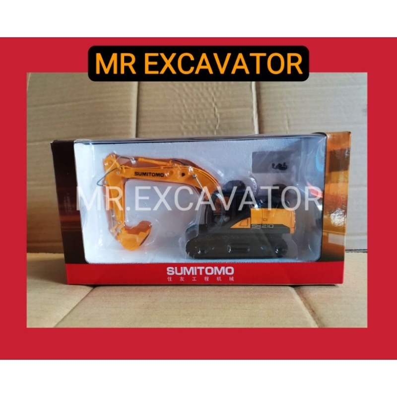 Sumitomo SH SH210 SH210-6 SH210A6 Hydraulic Excavator Diecast Model 1: ...