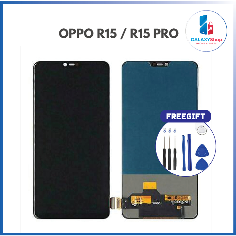 LCD OPPO R15 / R15 Pro Touch Screen Digitizer (1 months warranty ...