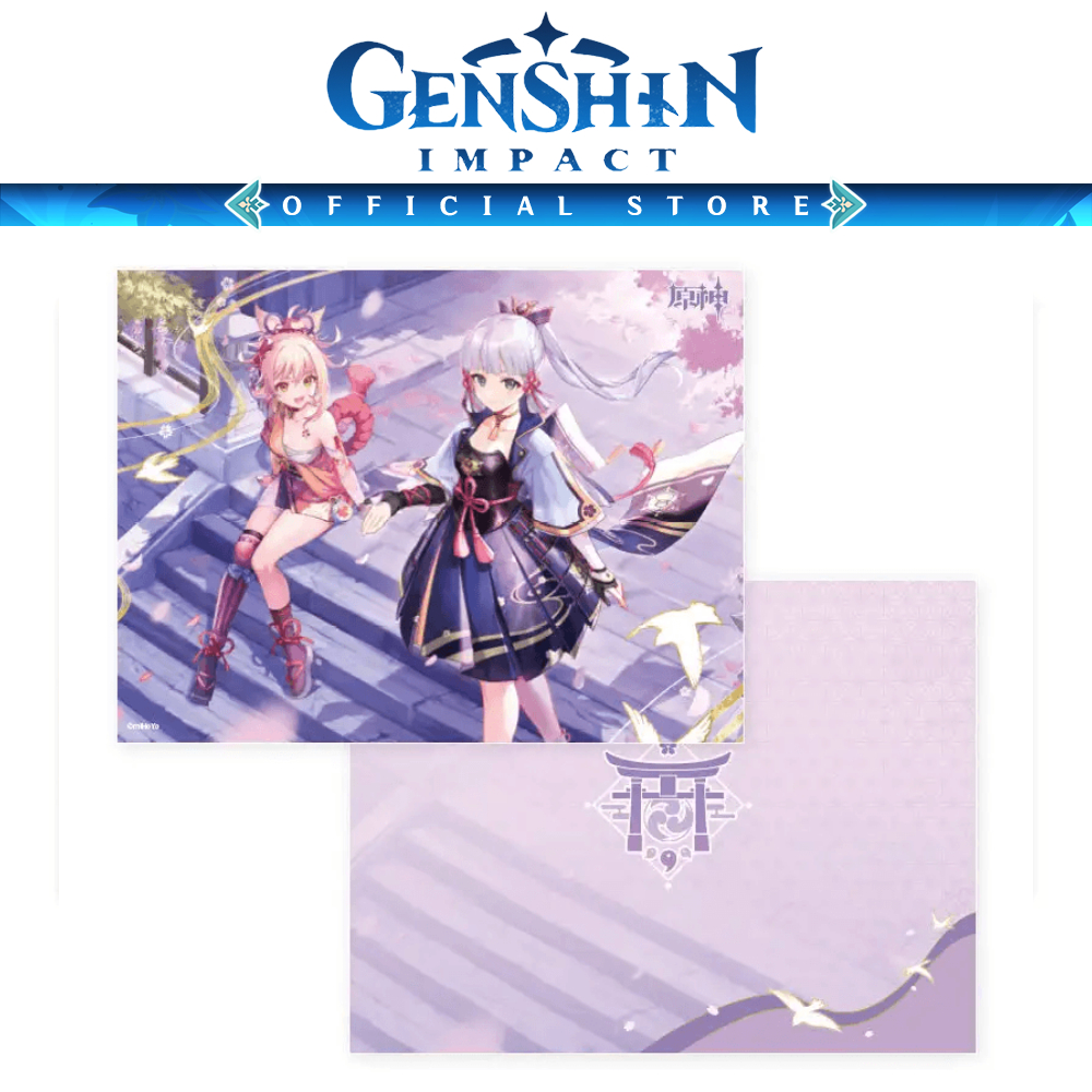 miHoYo Genshin Impact Folder Series | Shopee Malaysia