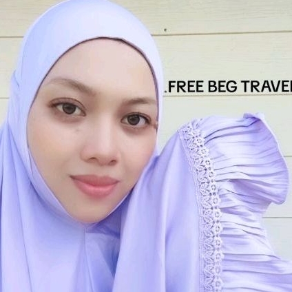 NEW TELEKUNG KHAYRAA SOFT AWNING +FREE BEG | Shopee Malaysia