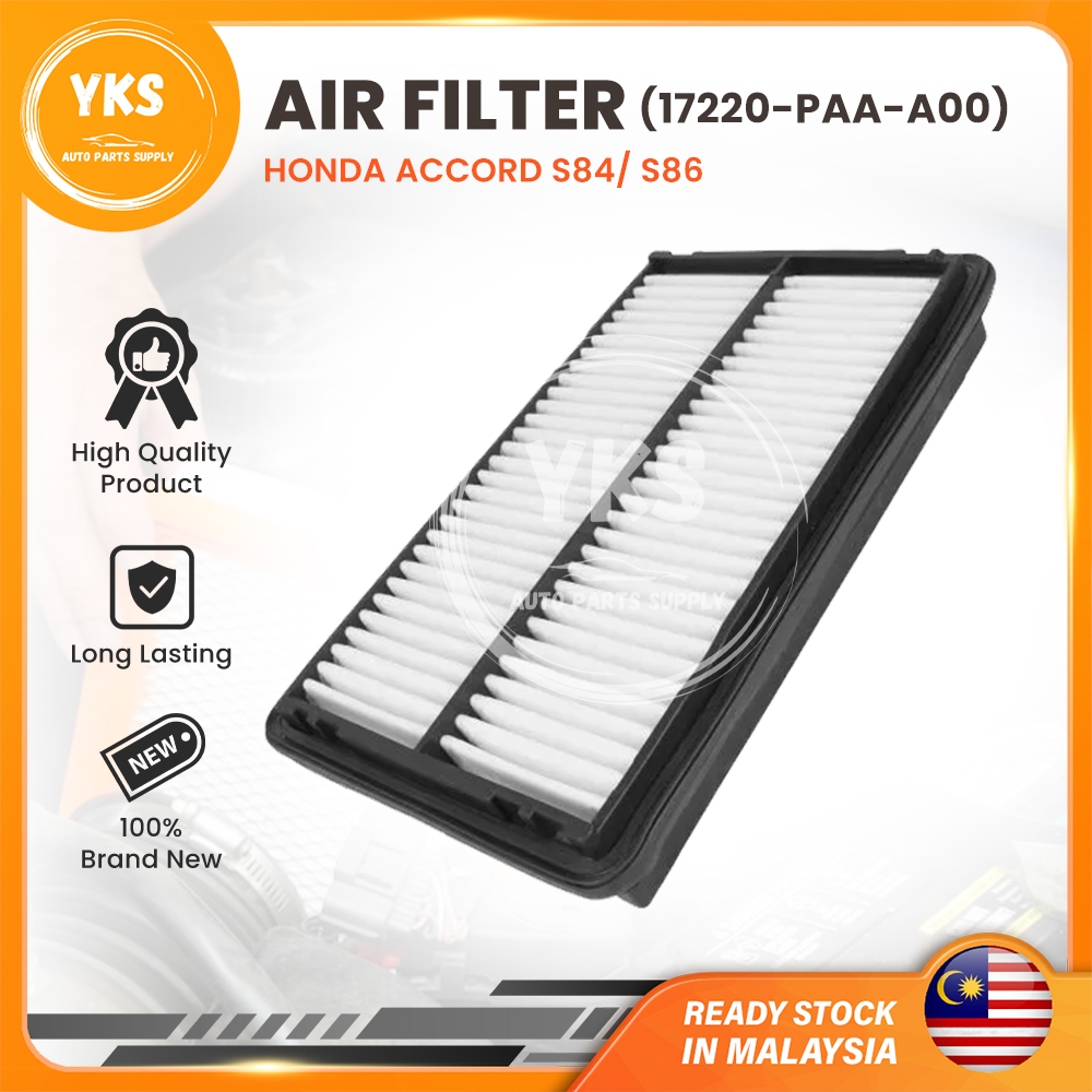 🔥 DENSO🔥(17220-PAA-A00) HONDA ACCORD S84,S86 ENGINE AIR FILTER CLEANER ...