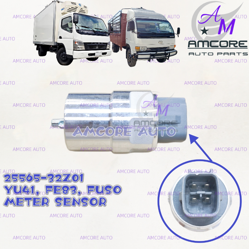 CANTER FE83 / YU41 / FUSO - SPEEDOMETER SENSOR ONLY / SPEED METER ...